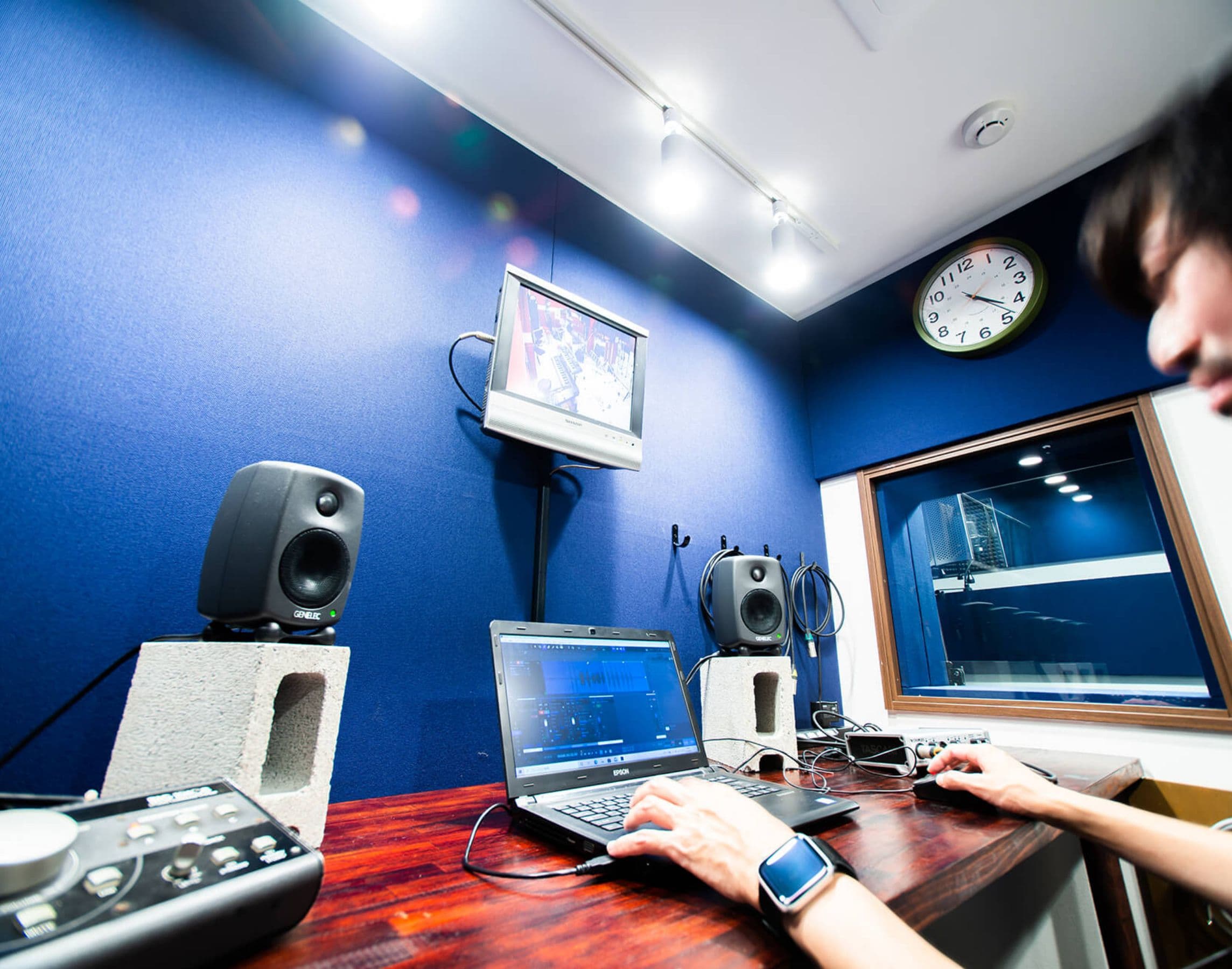 名古屋東山のセルフレコーディングならスタジオ246 NAGOYA