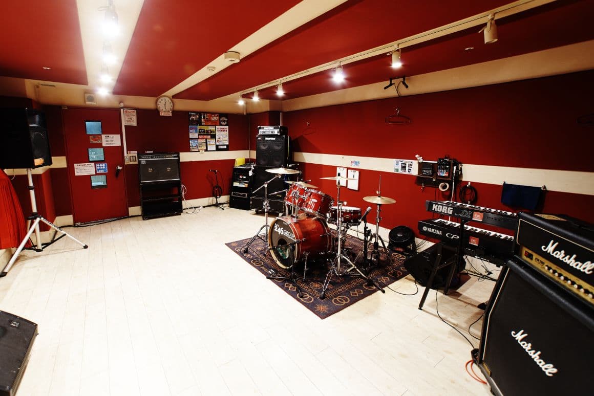 大阪・神戸・京都・名古屋の音楽スタジオ・バンド練習は【スタジオ246】
