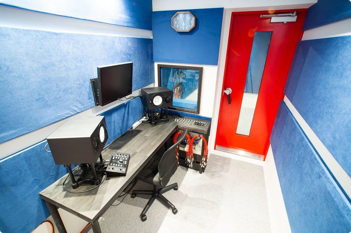 京都大宮のセルフレコーディングならスタジオ246 KYOTO