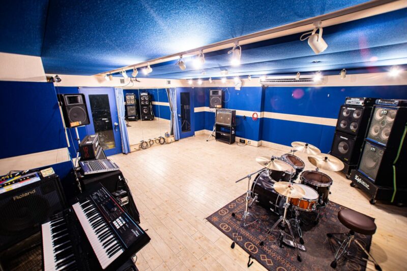 スタジオ246 NAGOYA｜名古屋東山の音楽スタジオ・バンド練習するなら246