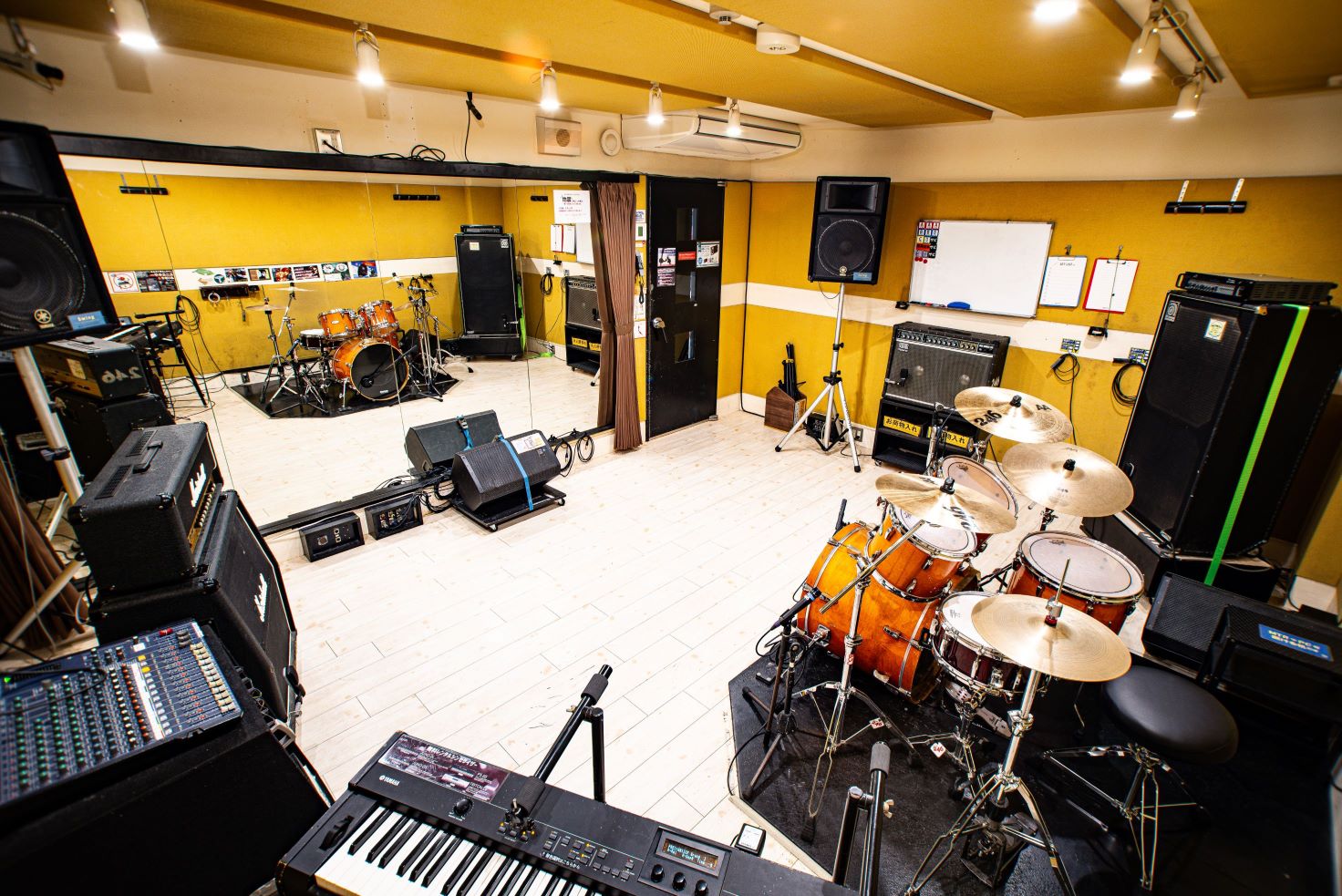 大阪梅田のセルフレコーディングならスタジオ246 OSAKA