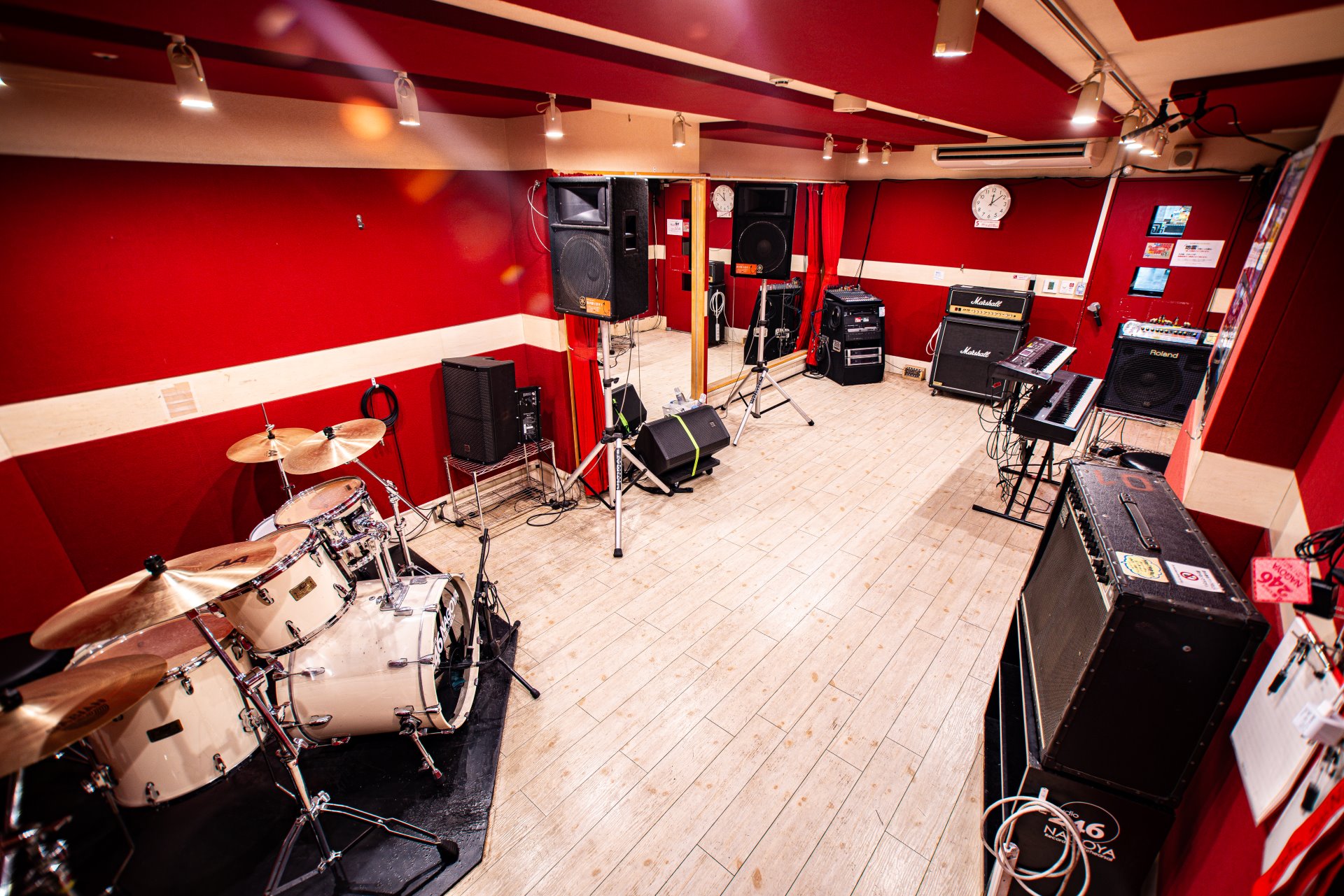 名古屋東山のセルフレコーディングならスタジオ246 NAGOYA