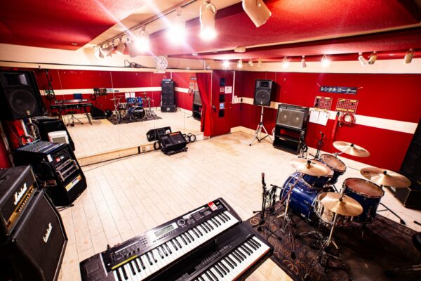 スタジオ246 NAGOYA｜名古屋東山の音楽スタジオ・バンド練習するなら246