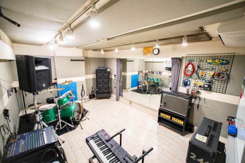 スタジオ246 OSAKA｜大阪梅田の音楽スタジオ・バンド練習するなら246